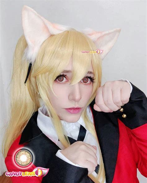 Royal Candy Gothic 3 Tone Honey Color Contact Lens Candylens