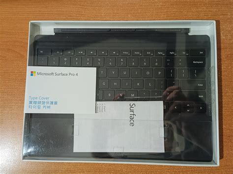 Microsoft Surface Pro Type Cover Computers Tech Parts Accessories Other Accessories On
