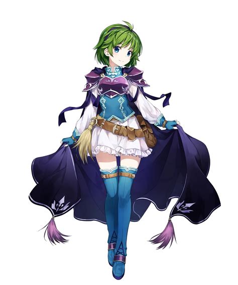 Amagai Tarou Nino Fire Emblem Nino Pale Flower Fire Emblem