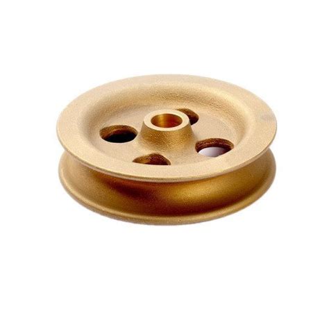 Yellow Brass Casting Components For Plastic Moulding Size 10 250mm