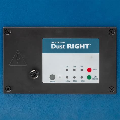 Dust Right Full Size Air Filtration Unit Rockler
