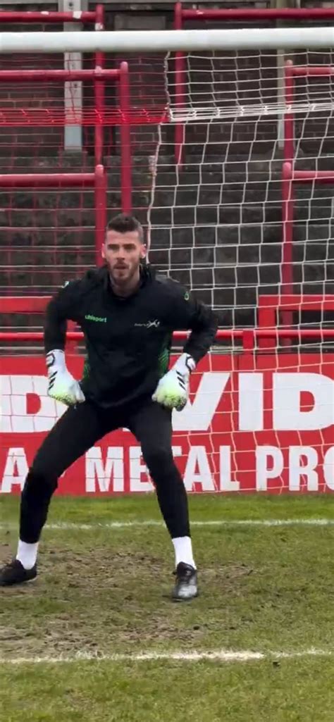 Great To See David Degea Follow In The Footsteps Of So Many Great… Cathal Morrison