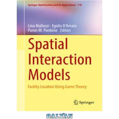 خرید و قیمت دانلود کتاب Spatial Interaction Models Facility Location