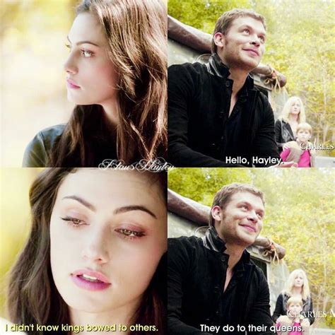 Hayley And Klaus Au