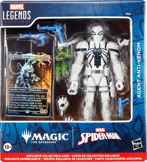 Marvel Legends Series Magic The Gathering Agent Anti Venom