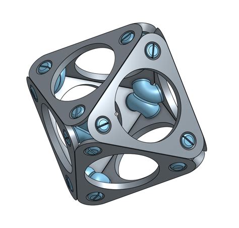 Bucky Fuller Jitterbug Pinshape