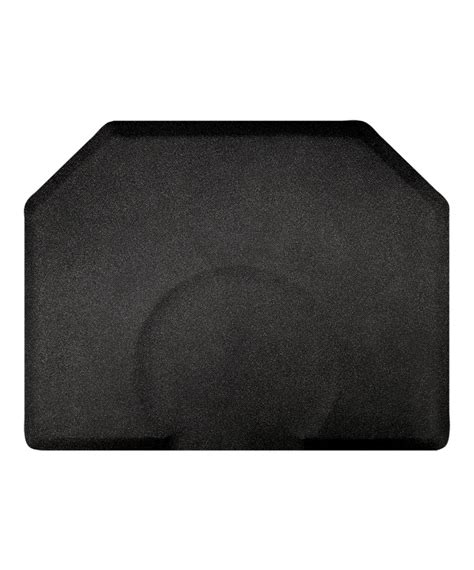 4 X 5 Hexagon Anti Fatigue Salon Mat 34 Thick Granite Metallic For