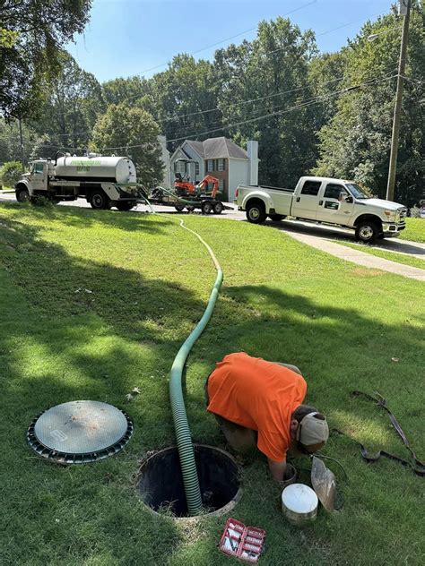 Septic Tank Pumping Loganville Ga Environmental Septic Llc