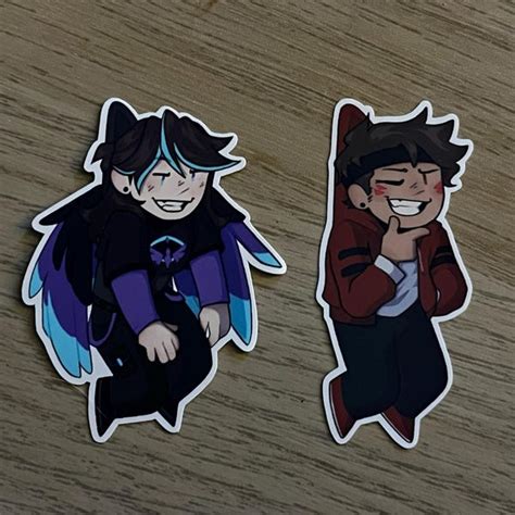 Fan Made Dream Smp Coloring Book Dsmp Wilbursoot Quackity Tubbo Tommyinnit Ranboo