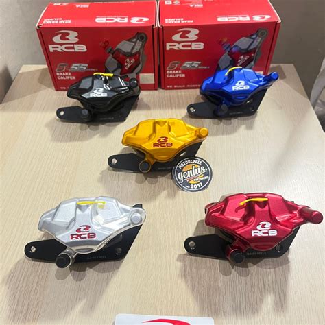 Jual Kaliper Depan Rcb Sonic 150 Supra Gtr Original Shopee Indonesia