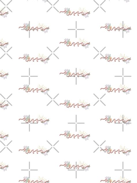 Tessa In Cursive Leggings For Sale By Kaylasbubble Redbubble