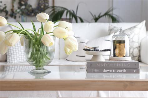Glass Coffee Table Decorating Ideas How To Style Glass Coffee Table In