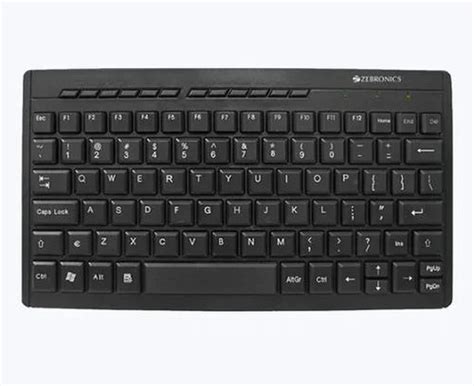 Zebronics ZEB K04 Computer Keyboard Multimedia Wired USB At 550 Piece In New Delhi