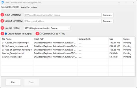Github Haihaisoftdrm X 40 Automatic Batch Encryption Tool Drm X 4
