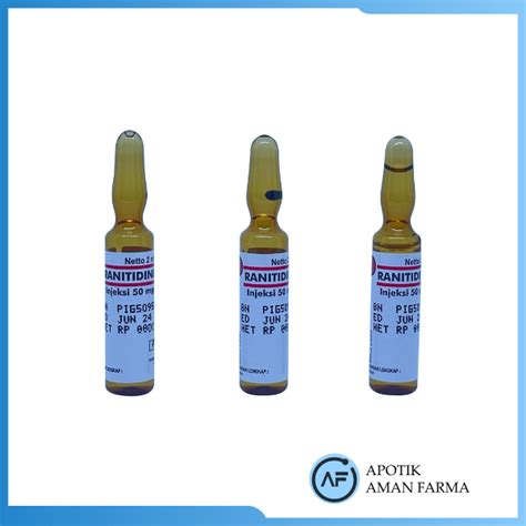 Ranitidine Hcl Per Ampul Apotek Aman Farma