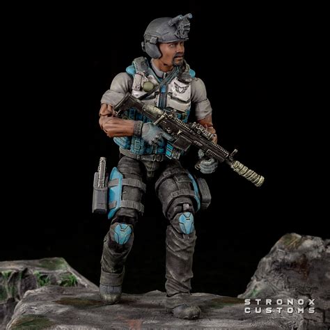 Stronox Custom Figures Action Force Rollout