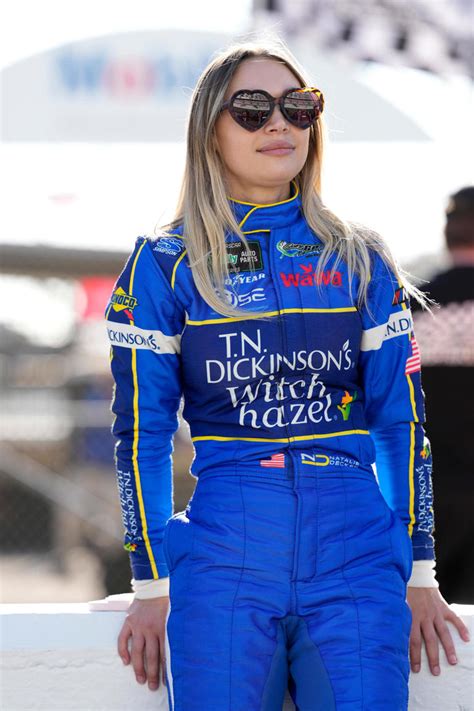 Nascar Oreilly Auto Parts Series Driver Natalie Decker In Photos