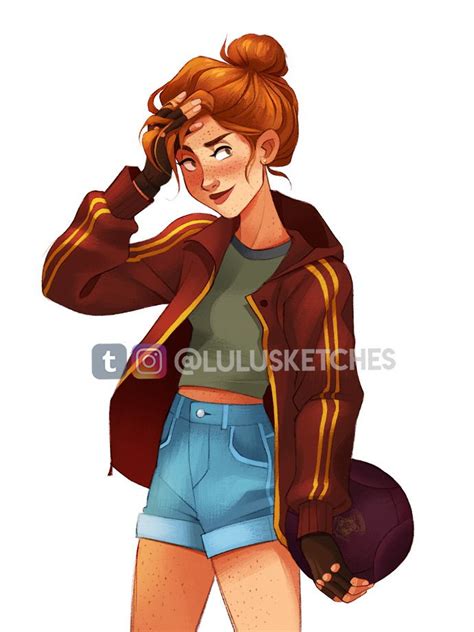 Ginny Weasley Fan Kunst More Ginny And Luna Scenes In Harry Potter