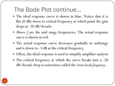 Amplifier Frequency Response Part 2 Ppt