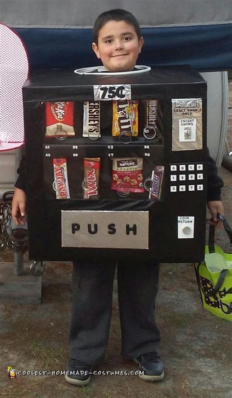 Vending Machine Diy Costume Diy Candy Vending Machine Costume Tutorial