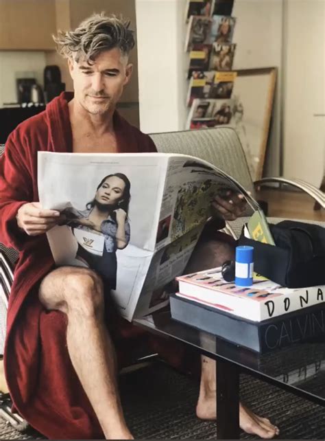 Eric Rutherfords Feet