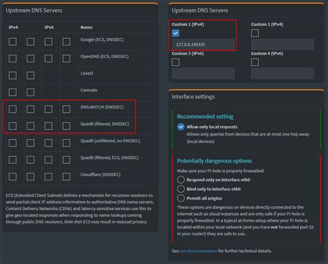 Enhancing Pi Hole With Unbound Divisionby0 Tech Stuff