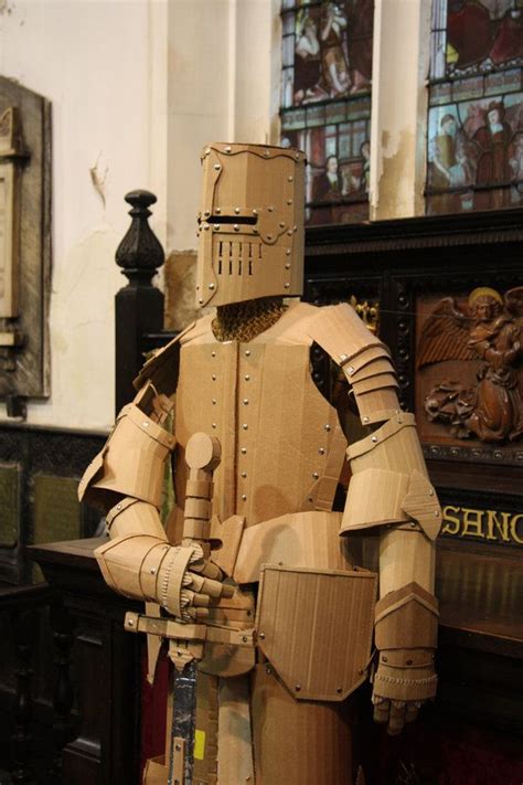 Knights Armour 2 By Markay7 Disfraz Hecho Con Cartón Arte De Cartón