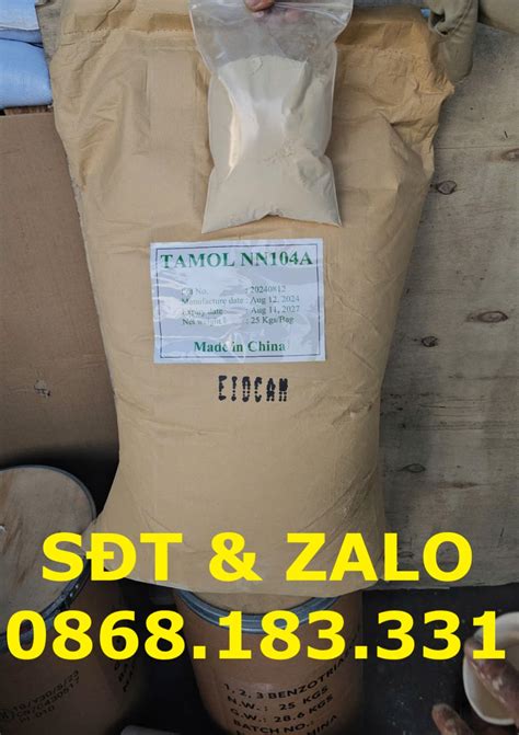 Chất Phân Tán Tamol Nn104a Dùng Trong Công Nghiệp Kdcchemical