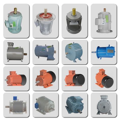 Industrial Alternatorwithmagnet With Ip54 Classification Of Degrees And