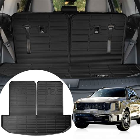 Accessoire Voiture Binmotor All Weather Floor Mats Cargo Liner Custom