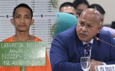 Bato Kailangan May Managot Sa Nbp Sa Pagtakas Ni Cataroja