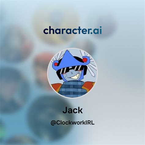Jack Clockworkirl Characterai Ai Chat Reimaginedyour Words Your World