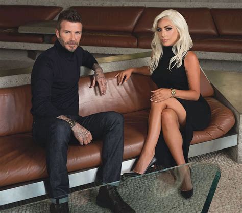 Video Interview Lady Gaga Dan David Beckham Bersama Tudor
