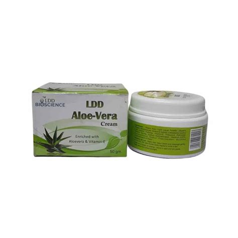 Ldd Bioscience Aloe Vera Cream Skin Care