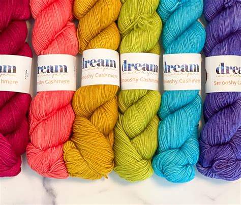 Smooshy Cashmere By Dream In Color The Knitting Lounge