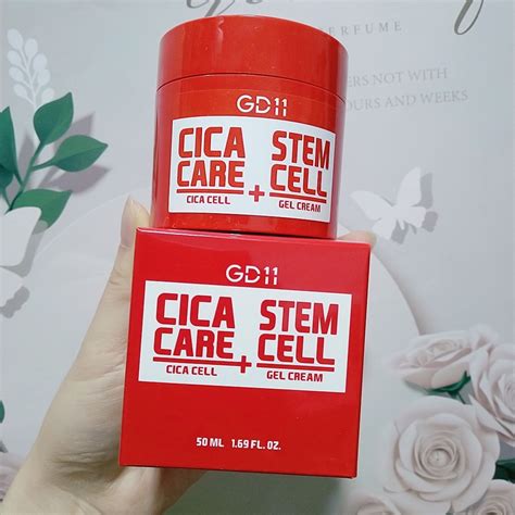 Sg Local Seller Gd11 Cica Care And Stem Cell 50ml Shopee Singapore