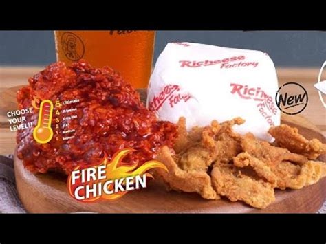 Mukbang Review Kulit Ayam Cheese Crackling Combo Dari Richeese Kulit
