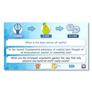 Metaphysics And The Nature Of Reality Philosophy Lesson P4c Physics