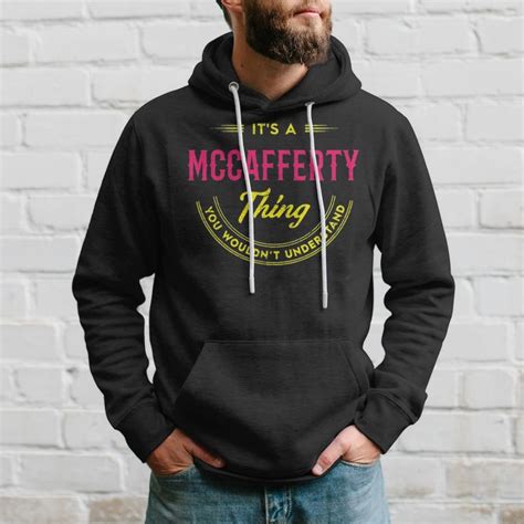 Mccafferty Shirt Personalized Name Ts With Name Mccafferty Hoodie