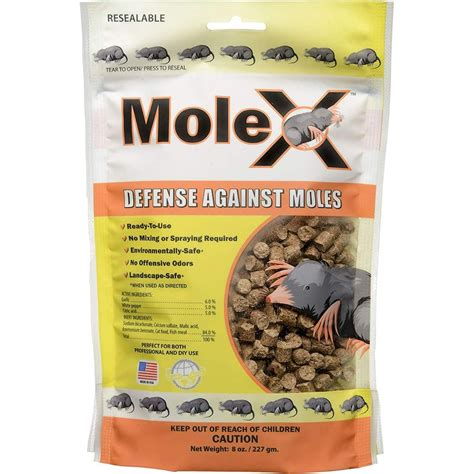 Ratx Killer Pellets 8 Oz Bag Ecoclear Products 620204 Molex All