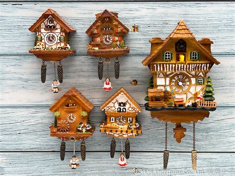 Mini Cuckoo Clock Mini Cuckoo Clock Magnet With Auto Swing Pendulum