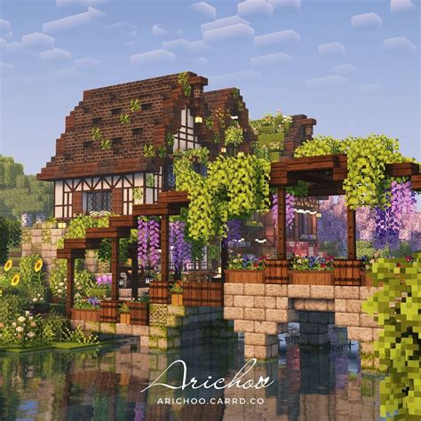🌍 Minecraft Ideas And Inspiration Homebuildings Minecraft Houses