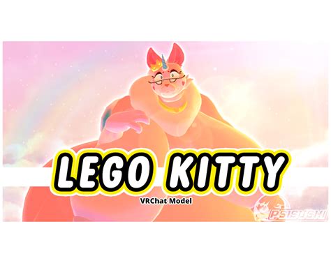 Lego Kitty Vrchat 18 By Psisushi