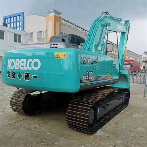 Used Kobelco Excavator 200 Sk200 6 Construction Machinery Sk200 10