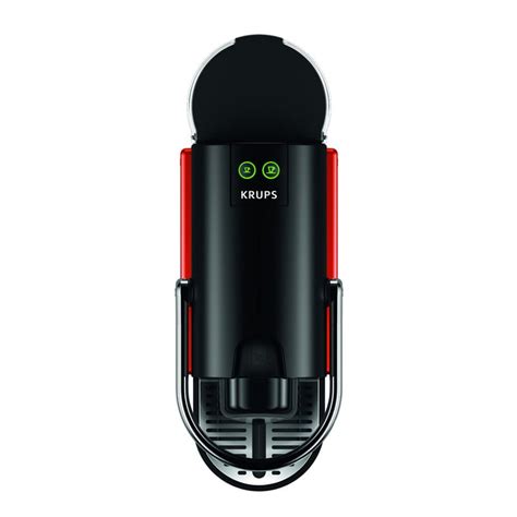 Krups Nespresso Pixie Cafetera De Cápsulas Roja