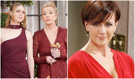Who Plays Claires Aunt Jordan On Young And Restless Its Colleen Zenk