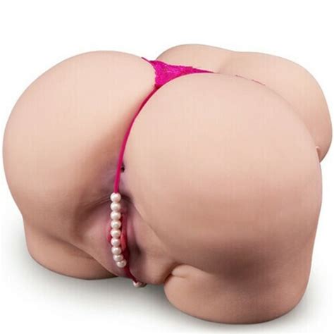 Lily Electric Large Life Size Milf Butt Suck Vibrator Dual