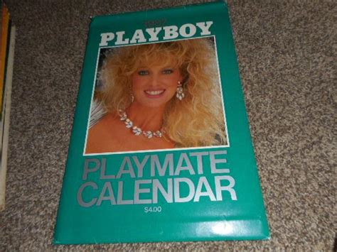 1987 Playboy Playmate Calendar Complete With Outer Sleeve 1840955498