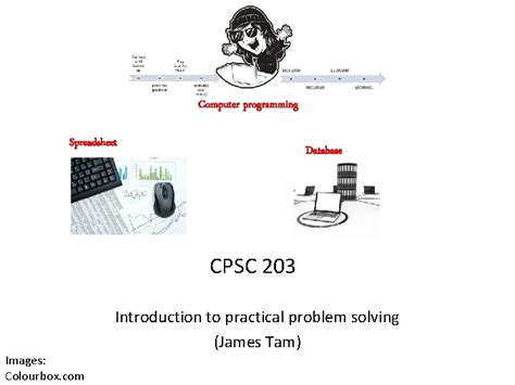 Computer Programming Spreadsheet Database Cpsc 203 Introduction To