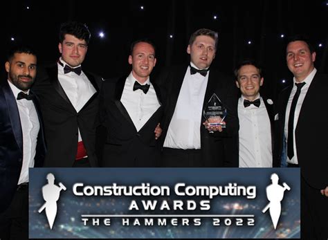 Buildingpoint Success At 2022 Construction Computing Awards